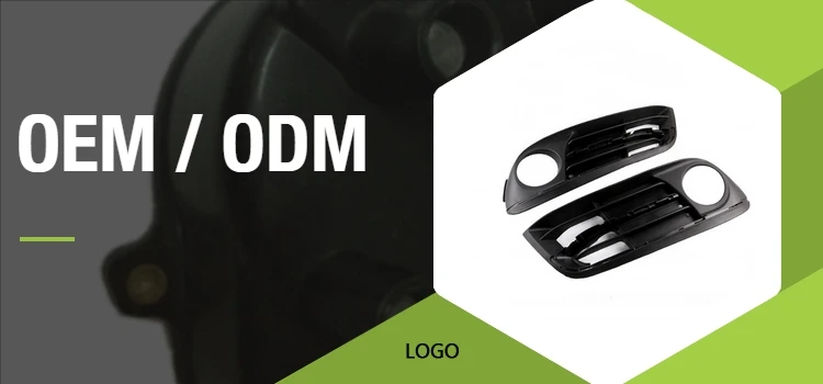 Sport Fog Light Grill for BMW 1 Series F20 F21 LCI