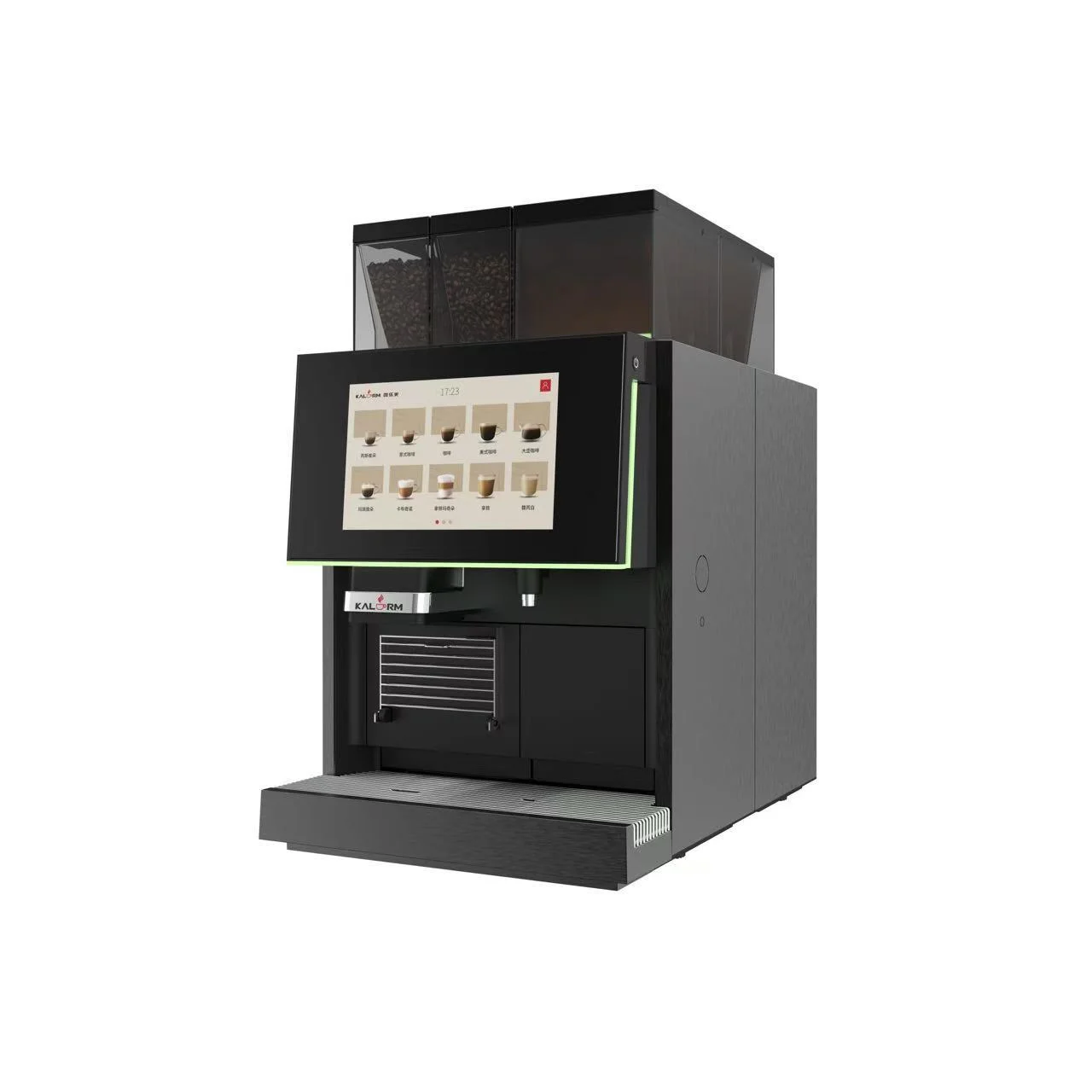 Kalerm Automatic Coffee Machine X460 - Touch Screen, 105-150 Cups/Hour ...