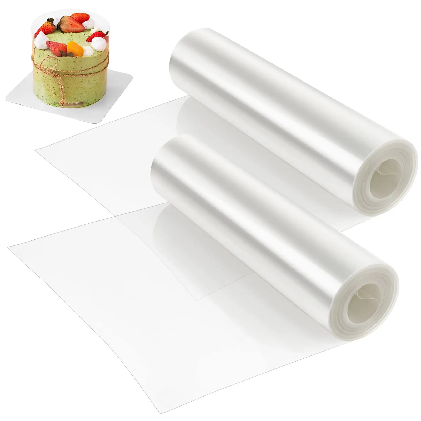 Pvc Plastic Transparent Clear Sheet Rigid Pvc Film Roll Glossy/matt ...