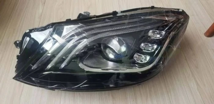 Para O Benz W222 Head Lamp 2018 2228207961 2228208061 Faróis Do Carro ...