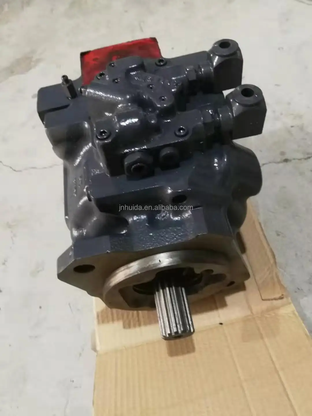 Huida 708-1u-00162 Hydraulic Pump For Wb93 Wb97 Parts - Buy 708-1u ...