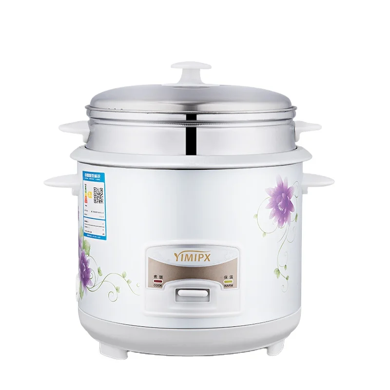 Luxury Stainless Steel Rice Cooker - 2L to 5L Capacity