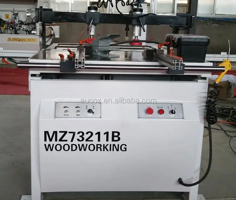 Woodworking Single Line Multi-spindle Drilling Machine/ Wood Hole ...