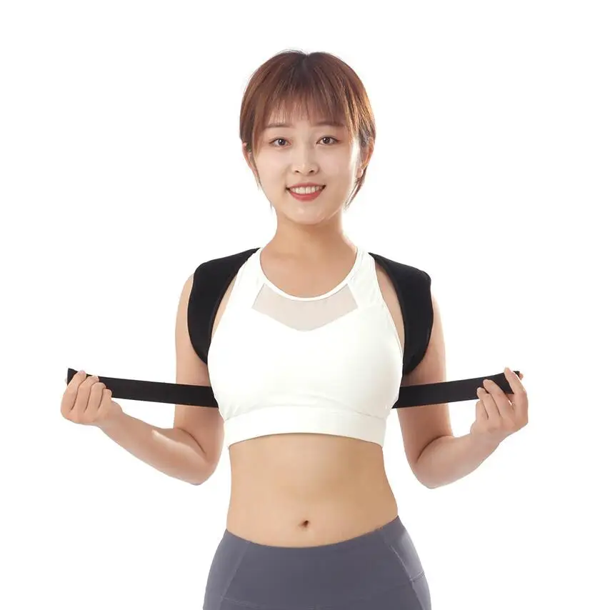 2021 New Upgraded Aid Posture Trainer Support Brace Adjustable Back ...