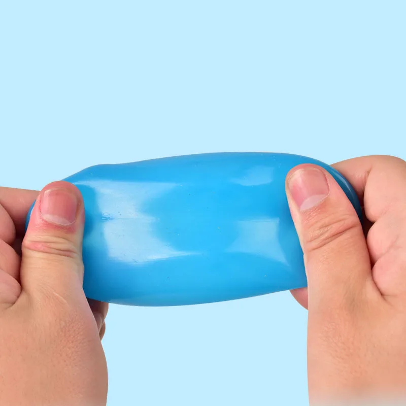 New Cube Ice Block Squeeze Toy - Customized Calming Sensory Ball