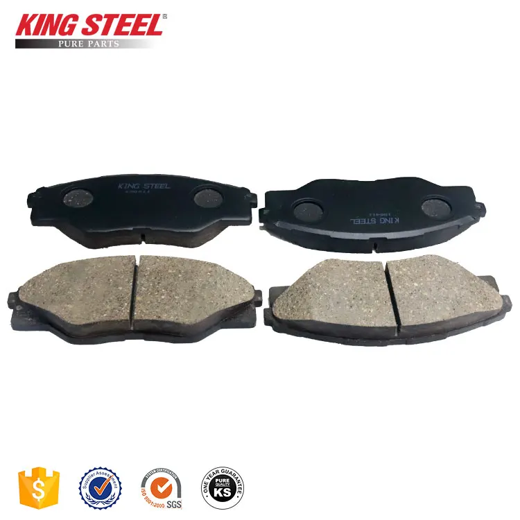 Kingsteel Auto Disc Brake Pad For Toyota Hilux Vigo 2wd 2008-2016 04465 ...