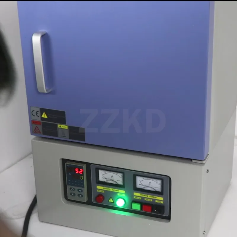 Lab 1500 Degree Celsius Muffle Furnace With Stirrer - Buy Lab Muffle ...