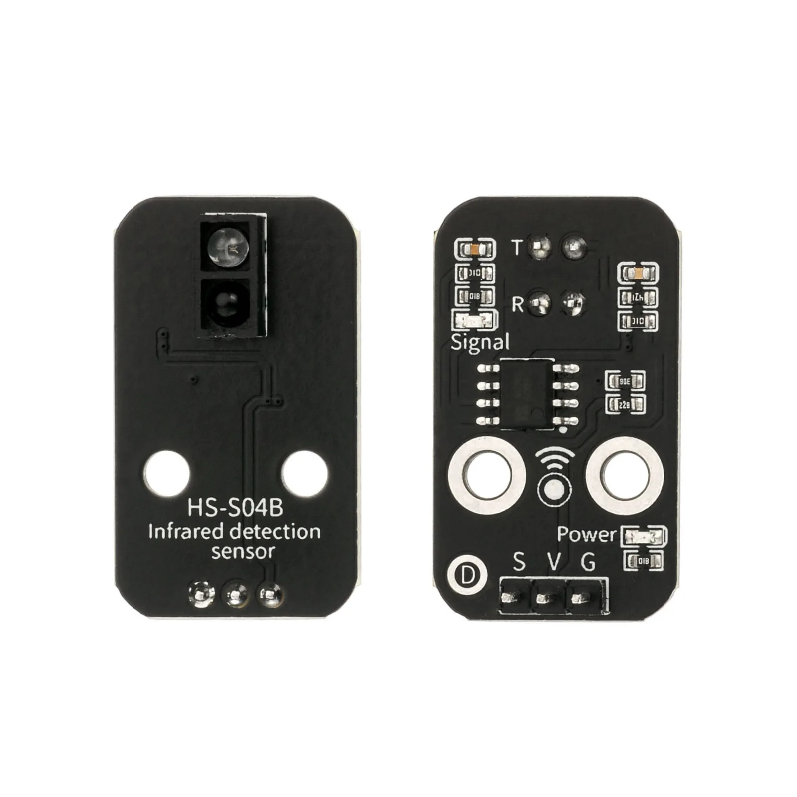 Hs-s04b Infrared Tracking Sensor Module For Arduino, Ir Obstacle Avoidance, Oem