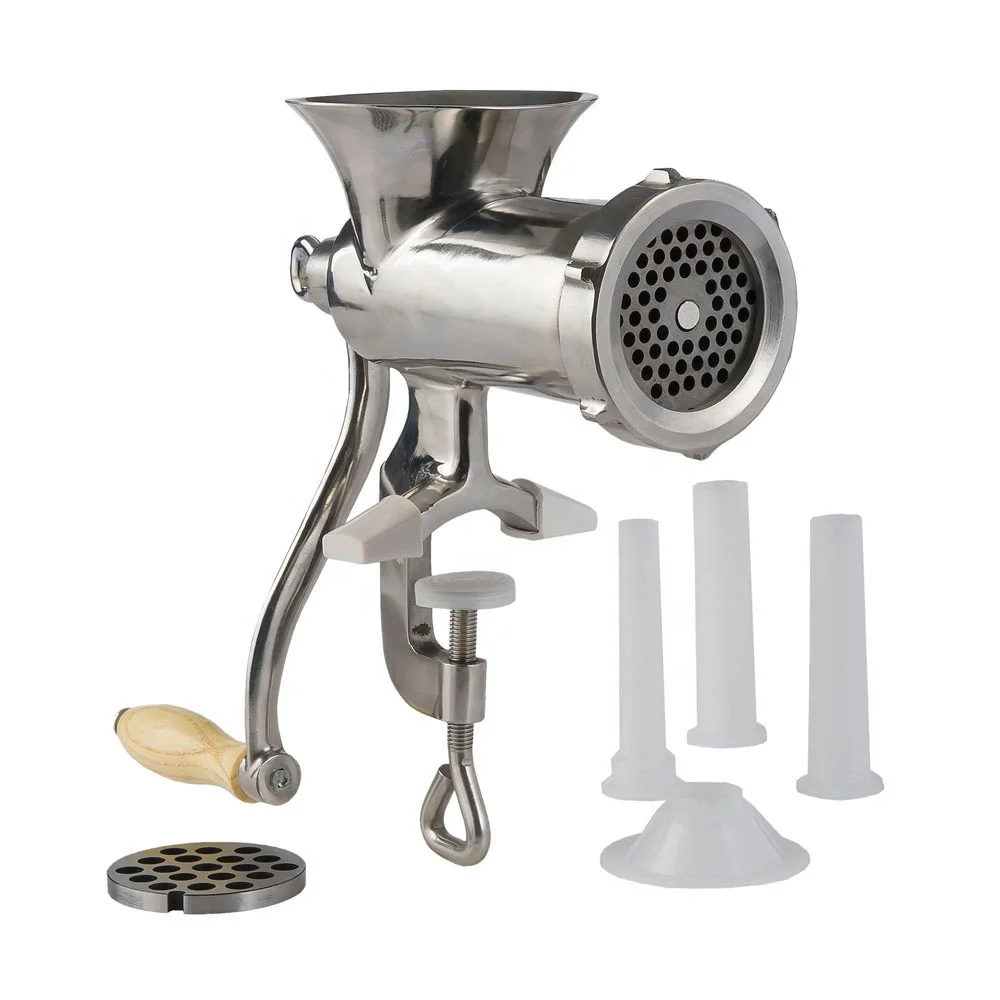 Meat Mincer 5#8#10#12#22#32#32#b Stainless Steel Hand Manual Small Meat ...