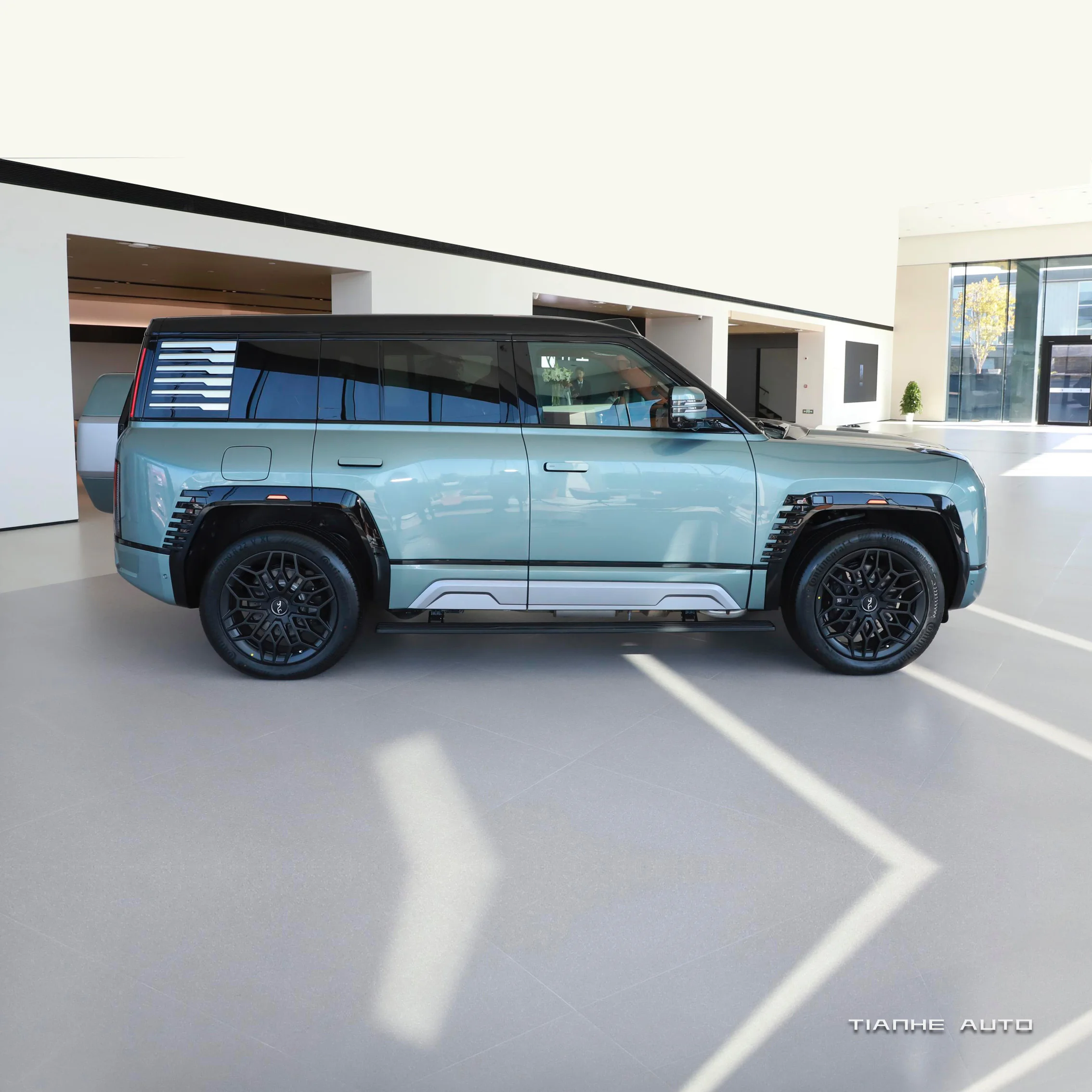 2023 Byd Overview U8 Luxury Edition Yangwng U8 Reev Electric Car New ...