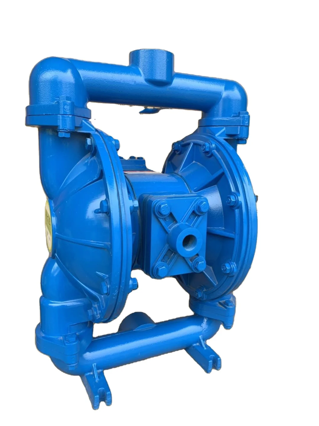Penumatic Diaphragm Pump For Clay Slurry Conveying Small Size Ceramic ...