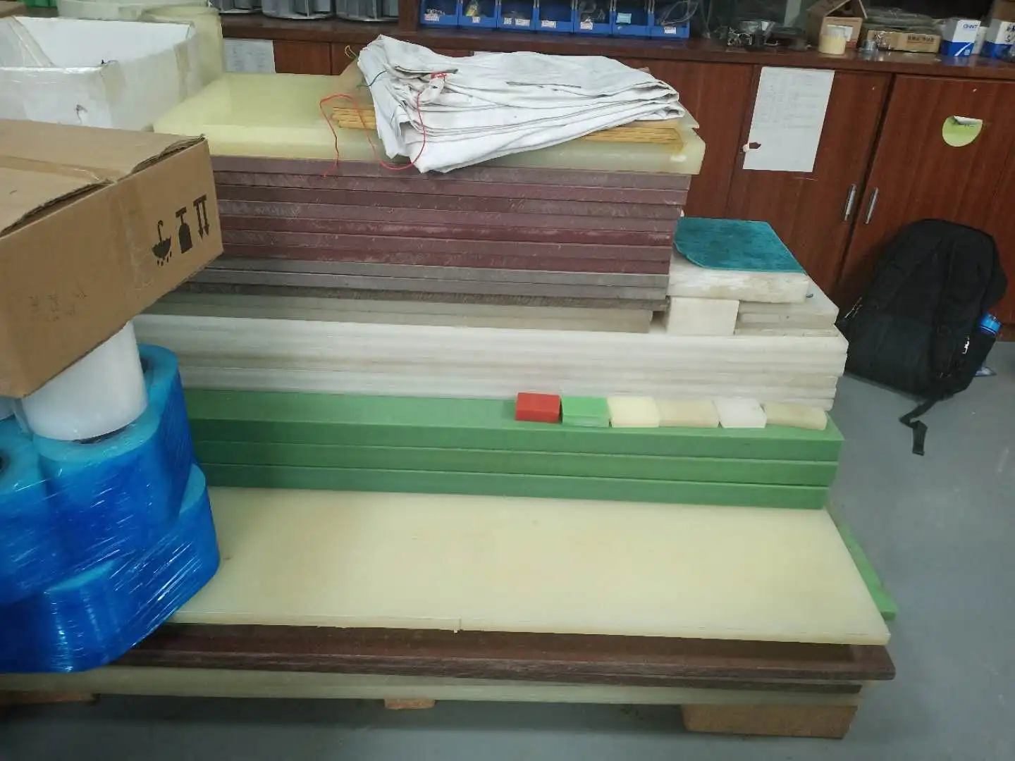 Hard Plastic Polypropylene Pp Cutting Board For Clicker Press - Buy Pp ...