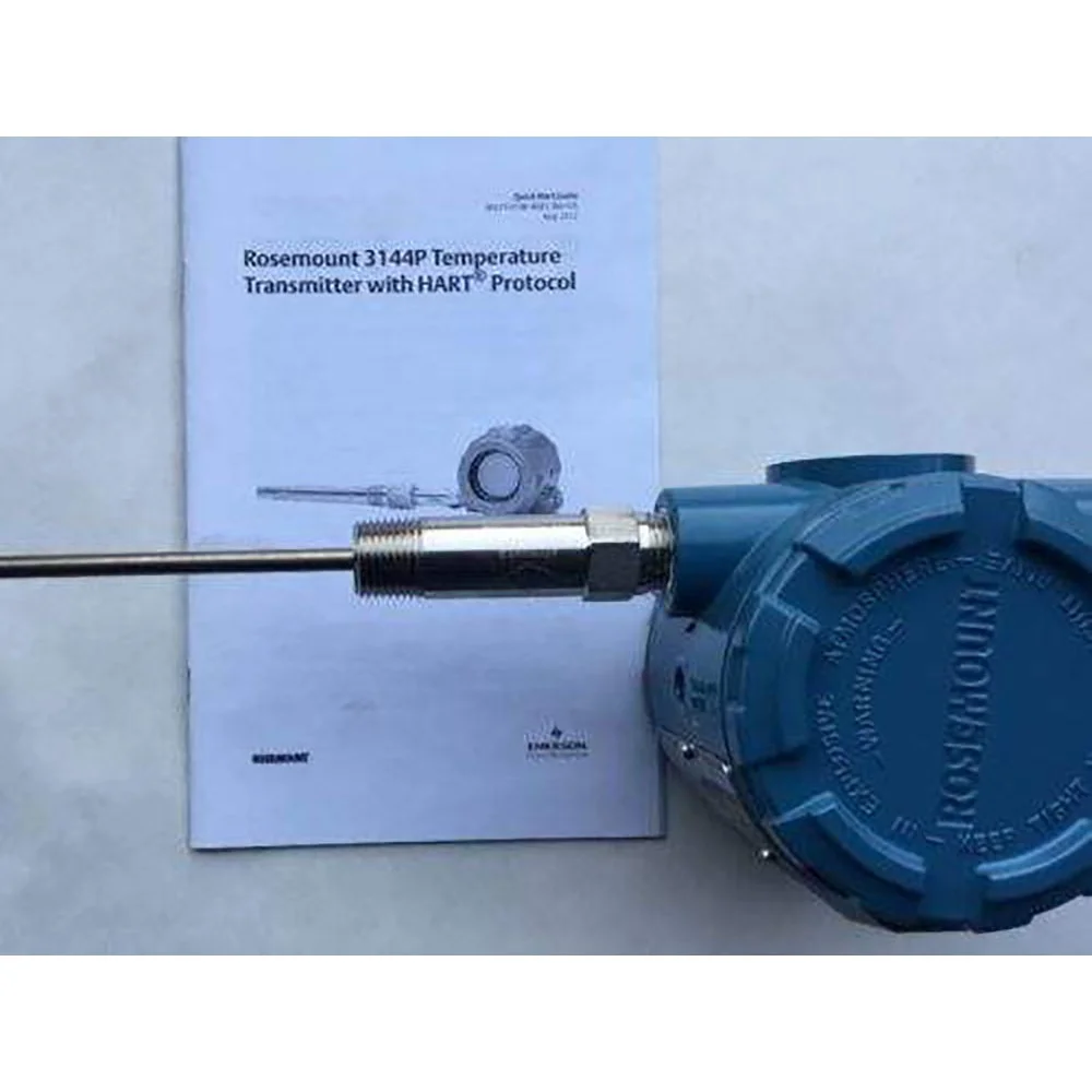 Original Rosemounte 3144p Temperature Transmitter With Rtd Sensor With ...