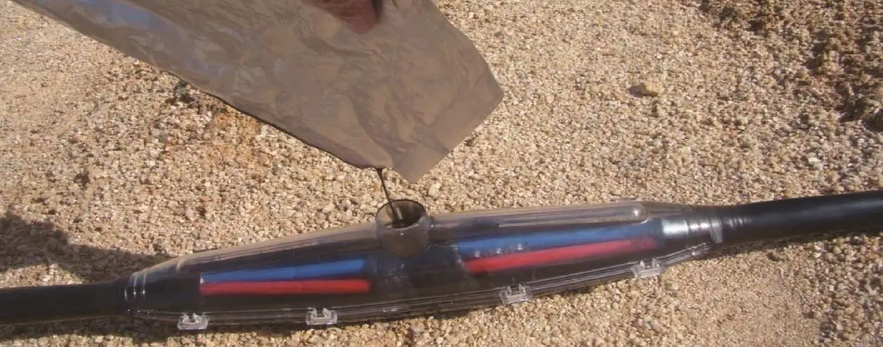 Straight Resin Cable Joint for Underground Cable Connection or ...