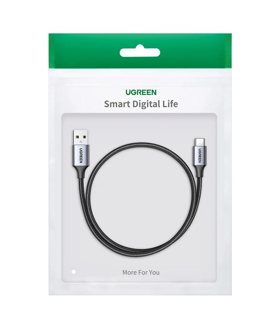 UGREEN 3A USB Type-C Cable - Fast Charging for Samsung & Ipad