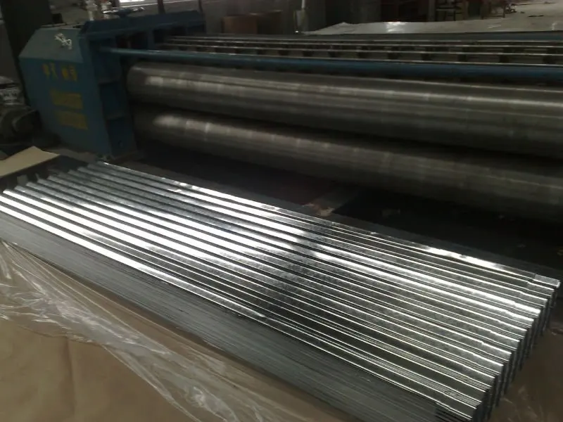Galvanized Steel Plate Corrugated Steel Sheet HS Code
