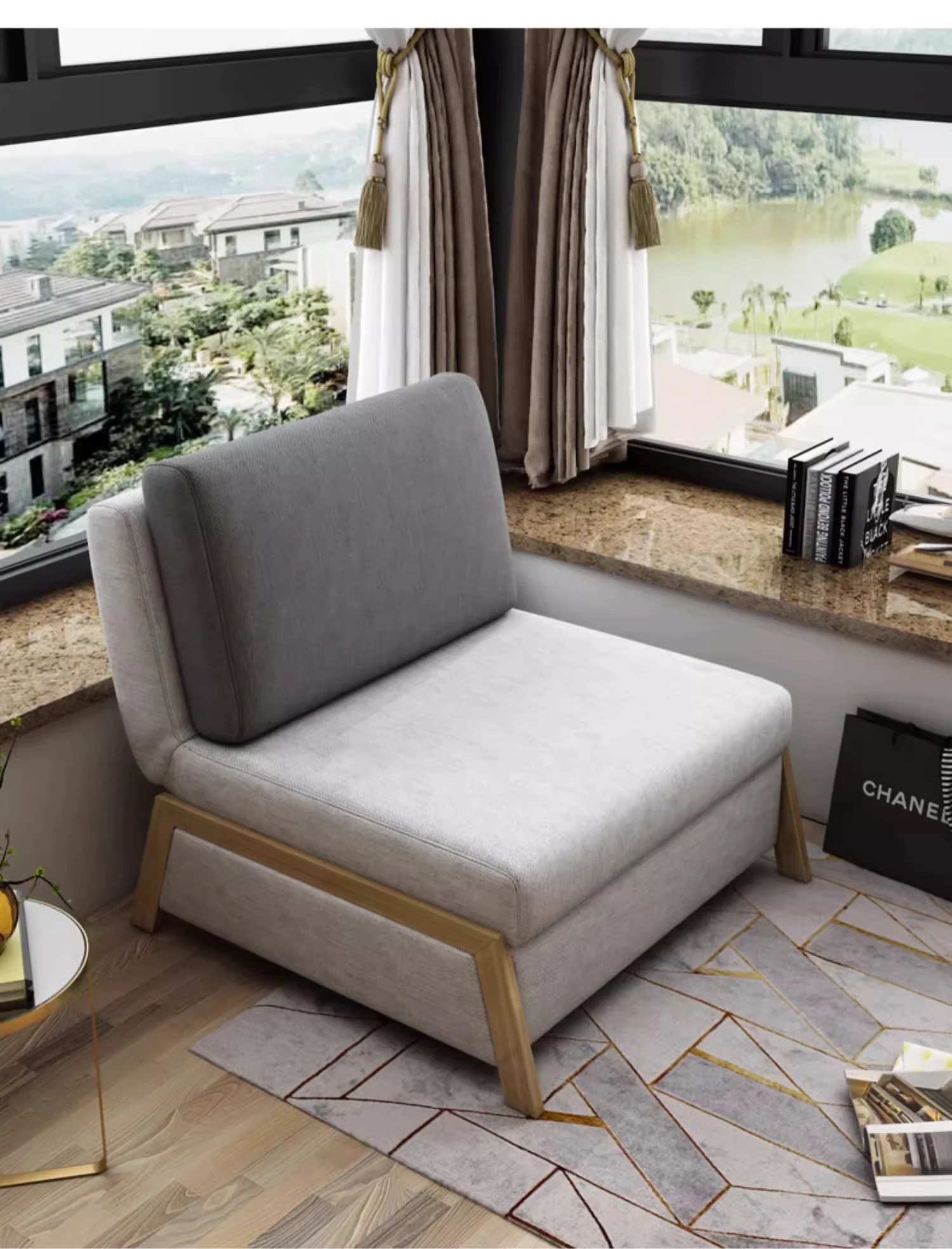 Living Room Sofas Foldable Balcony Minimalist Living Room Sofas Bed ...