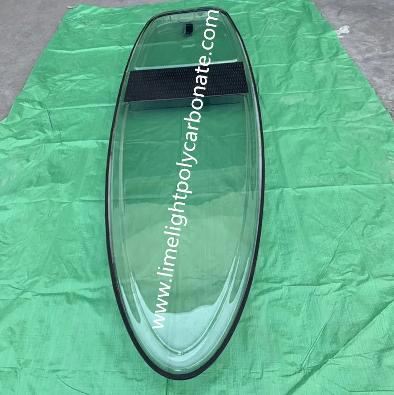 Clear SUP Paddle Board - Transparent Stand up Board