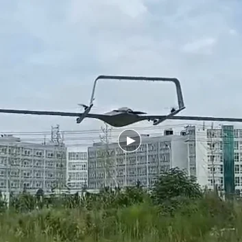 Long Range Fixed Wing Electric Uav Inspect Surveying 3d Mapping Vtol ...