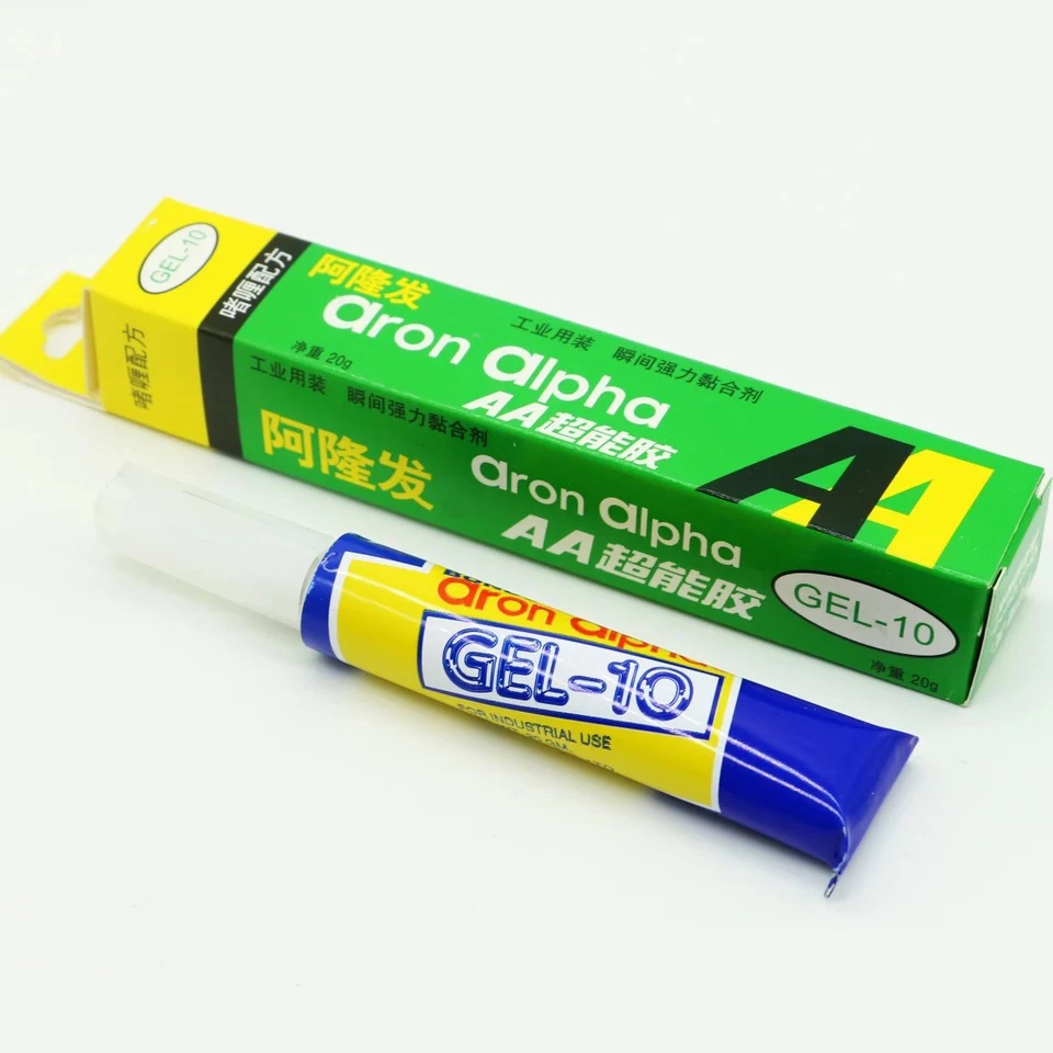 Electronic Components Adhesive Aron Alpha Gel-10 - Buy Instant Adhesive ...