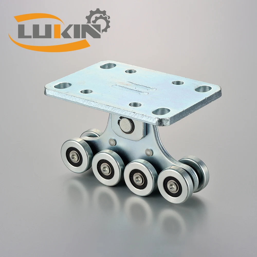 8-wheel Carriage Monoblock Body Steel- Cantilever Sliding Gate Hardware ...