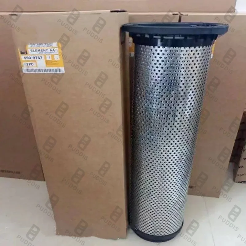 Dump Truck Filter Hydraulic Return Oil Filter Sh68315 4915241 491-5241 ...