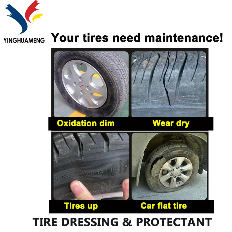 Tyre Dressing Ultra Shine,Achieves A Perfect Non-slippery Feel,Ensuring ...