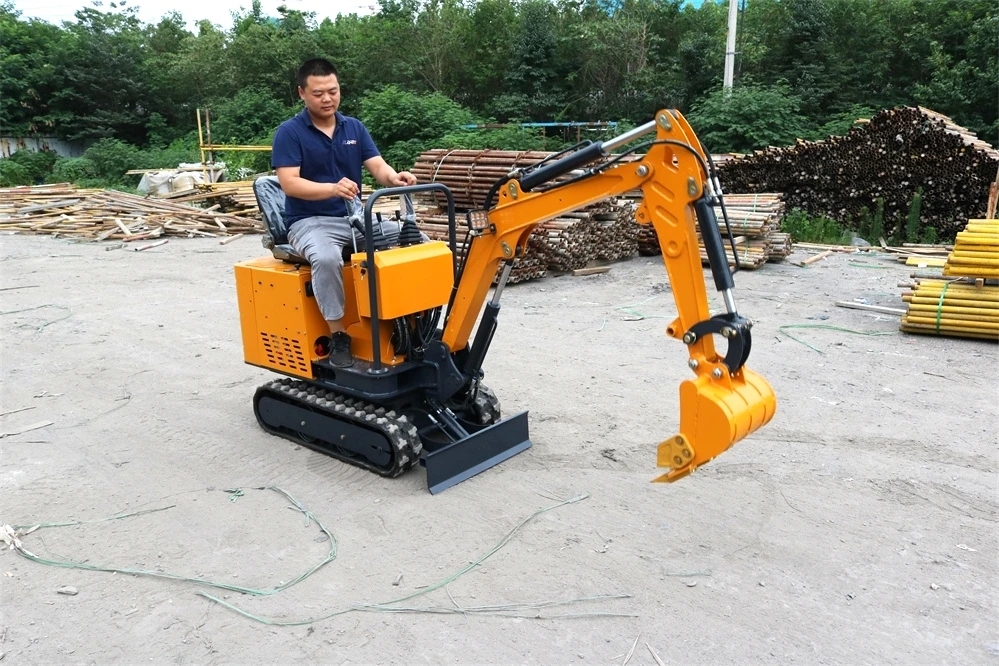 Mini Electric Hydraulic Crawler Excavator - 0.5 to 0.8 Tons