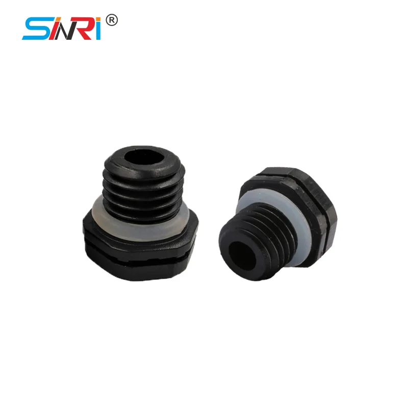 SINRI M12 Porous Plastic Vents - Waterproof & Air Permeable