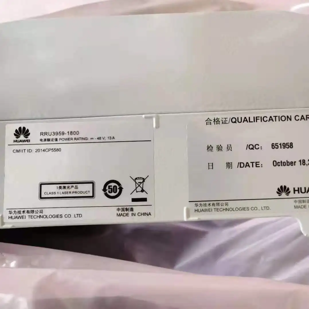 Huawei Rru3959 For Multi-mode 1800mhz(2*60w) - Buy 02311bbm ...