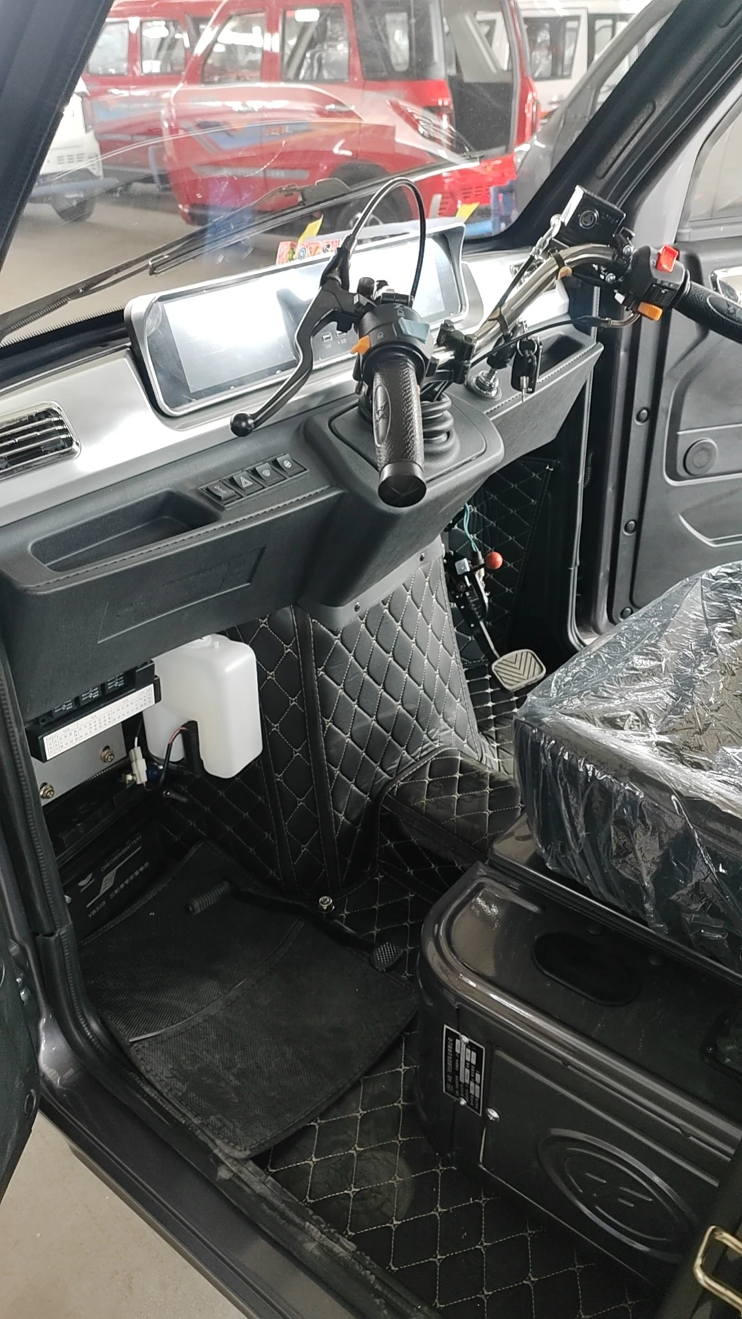 CHANGLI 150CC 200CC 250CC Bajaj Taxi Motor Tricycle - 80KM/H