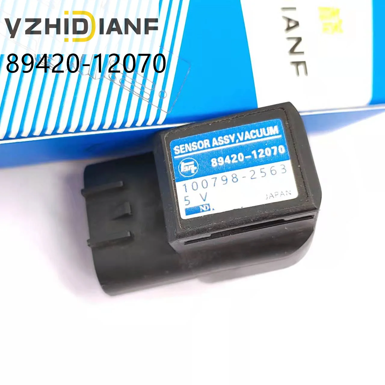 Air Intake Manifold Absolute Pressure Map Sensor 100798-2563 89420 ...