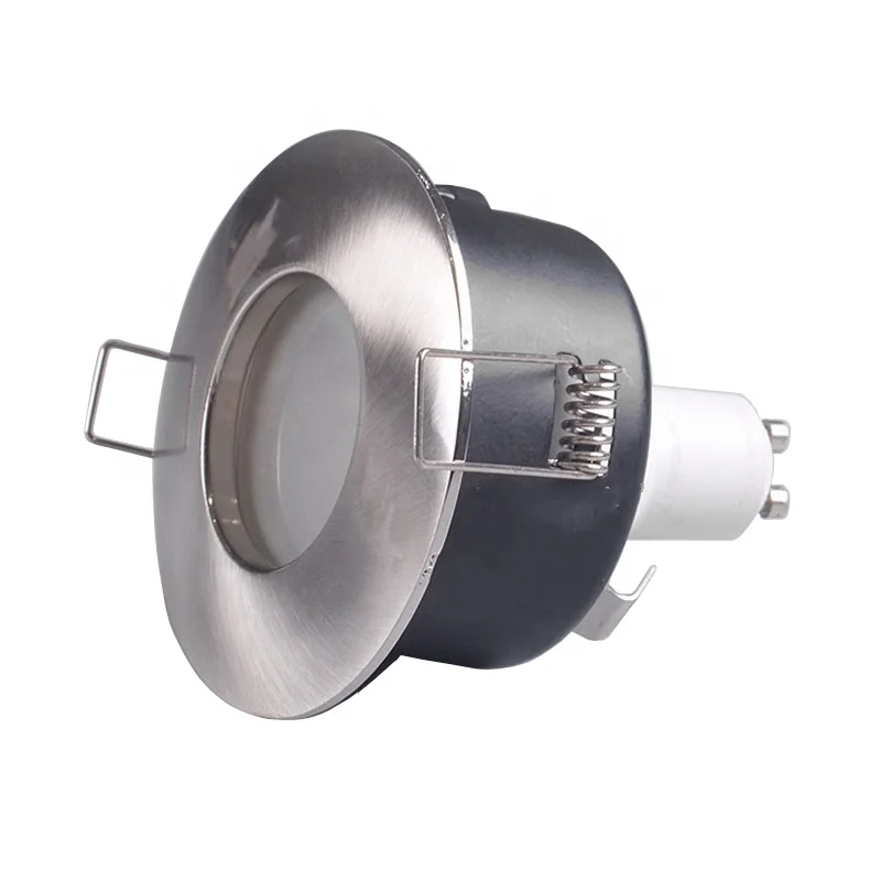 Aluminum Recessed Spot Led Downlight Gu10 Mr16 Frame Down Light Fixture ...