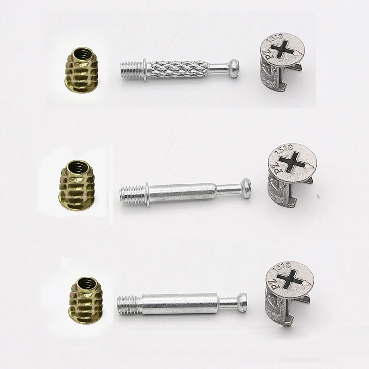 Minifix Joint Connector - Versatile Wood Screw Nut Bolt