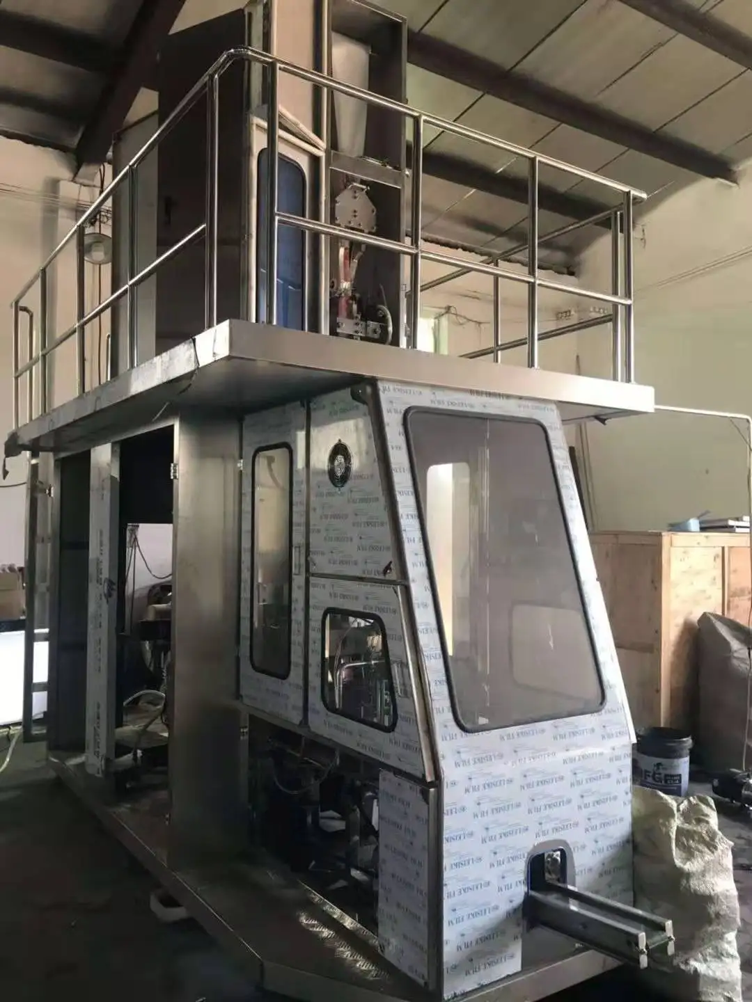 High Speed Aseptic Slim Milk Carton Packing Machine Juice Brick Box ...