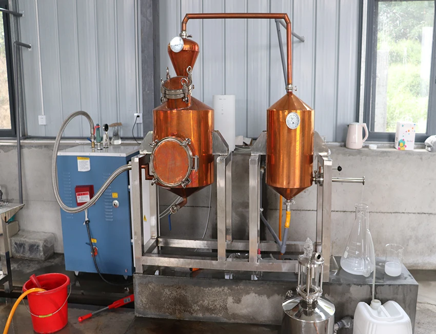 Essential Oil Hydro Steam Distillation/extraction Machine - Buy Energy ...