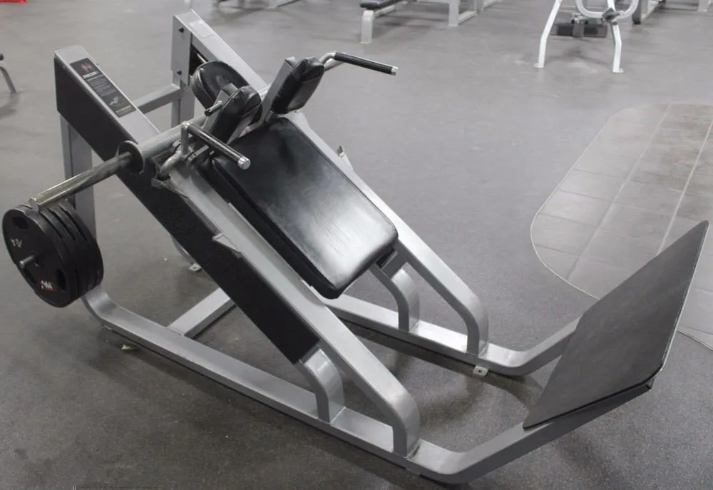 Commercial Gym Equipment Fitness Hack Slide Free Weight Exercise ...