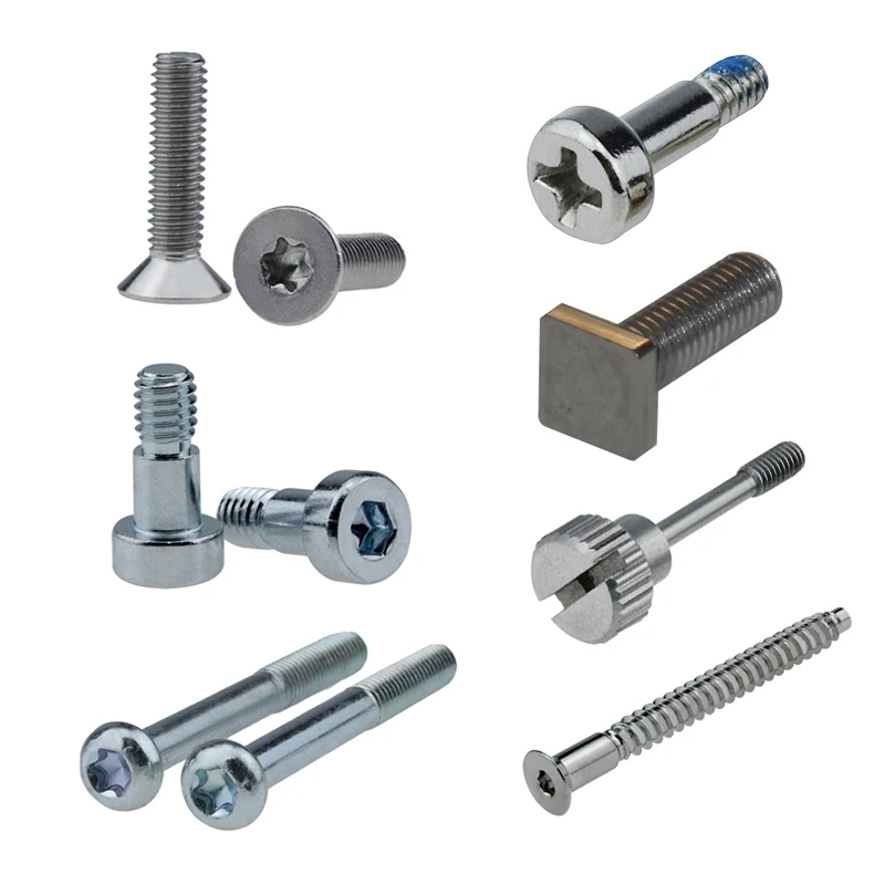 China Manufacturer Wholesale Trox Screw Stainless Steel T30 Button ...