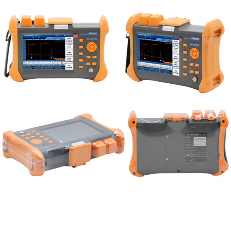 Otdr 1310/1550nm Test Mini Otdr Optic Fiber Reflect Touch Screen Event ...