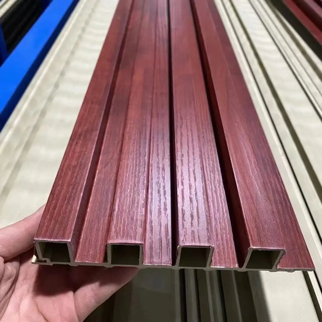 Pvc Ceiling Baseboard Laminated Wall Cladding Panel For Indoor/outdoor ...