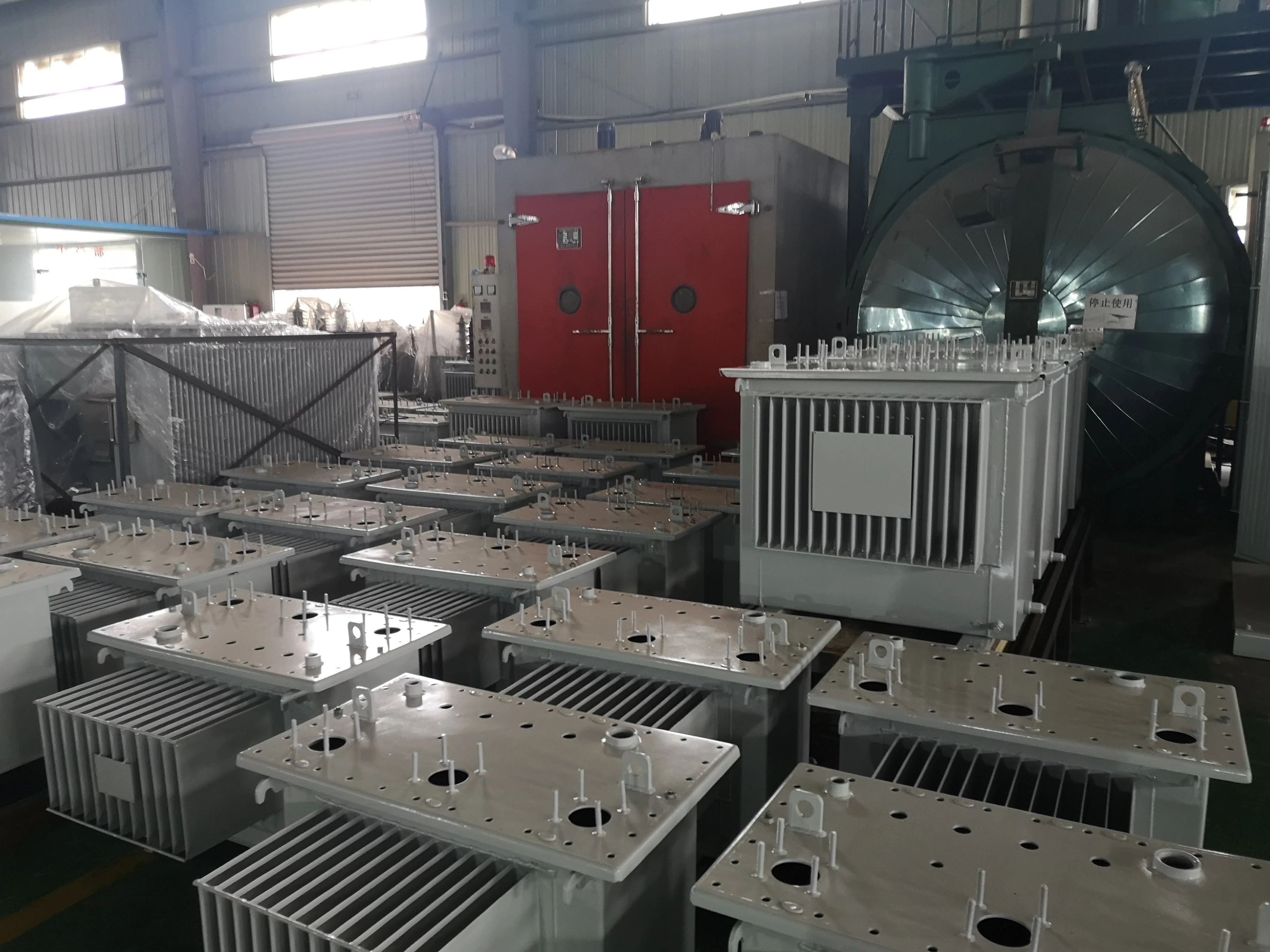 H59 H61 Electric 3 Phase Copper 25kva 50kva Oil Immersed Transformer ...