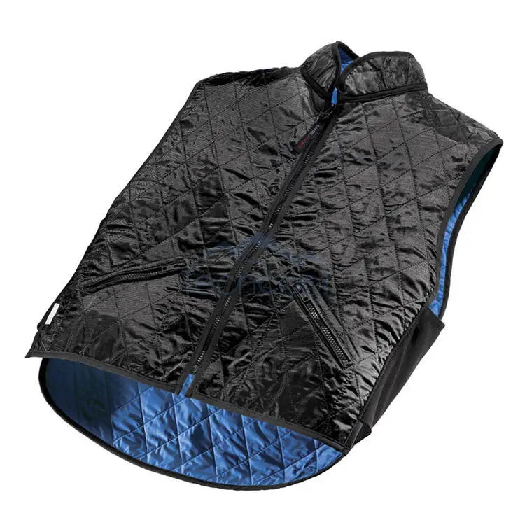 Water Activated Evaporative Cooling Vest Wearer Stays Summer Men ...
