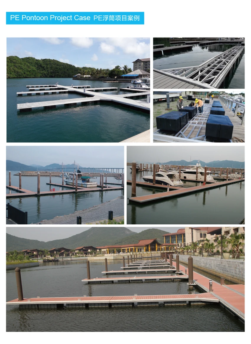 Aluminum System Floating Wharf,Floating Pier,Floating Marina Dock Jetty ...