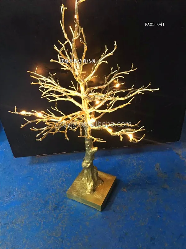 Highly Customised Dead Tree Quiet Grey Durable Outdoor Decor New Cheap ...