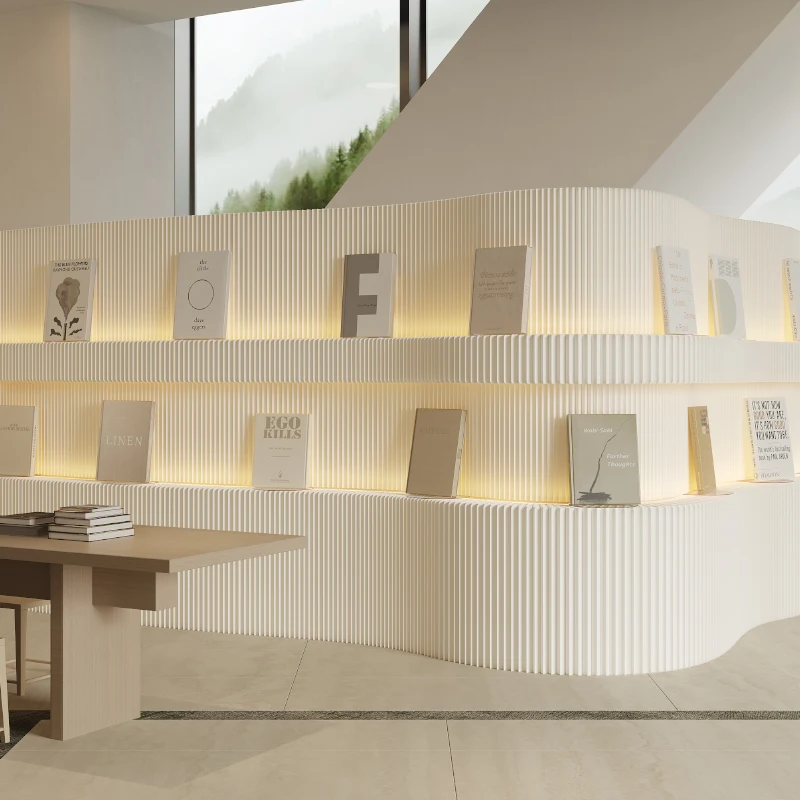 Accordion Kraft Paper Room Divider with Honeycomb Structure & LED Light ...