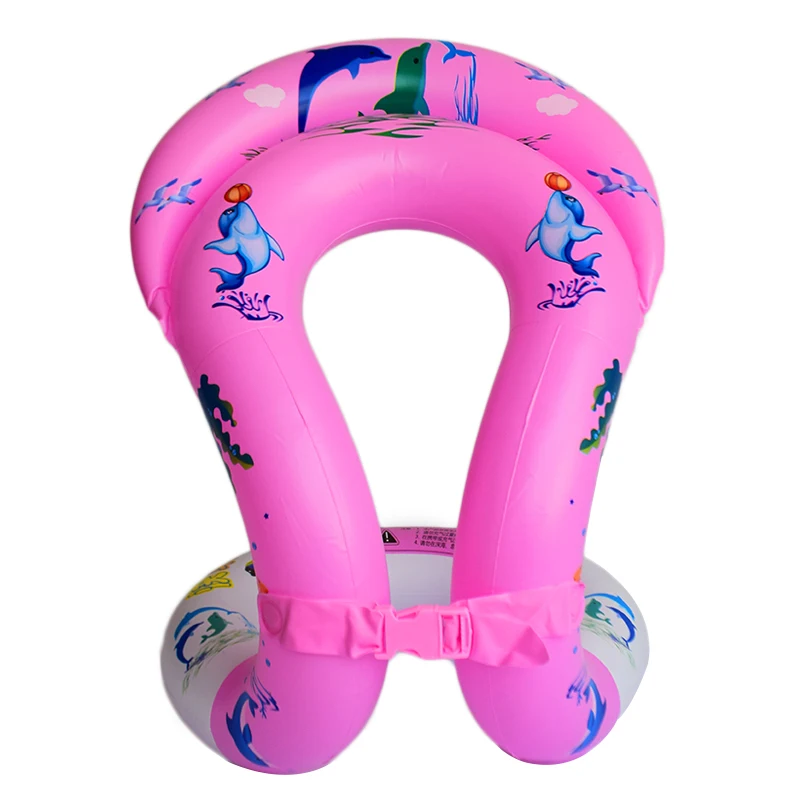 Wholesale PVC Adult Inflatable Swim Vests - Durable & Safe