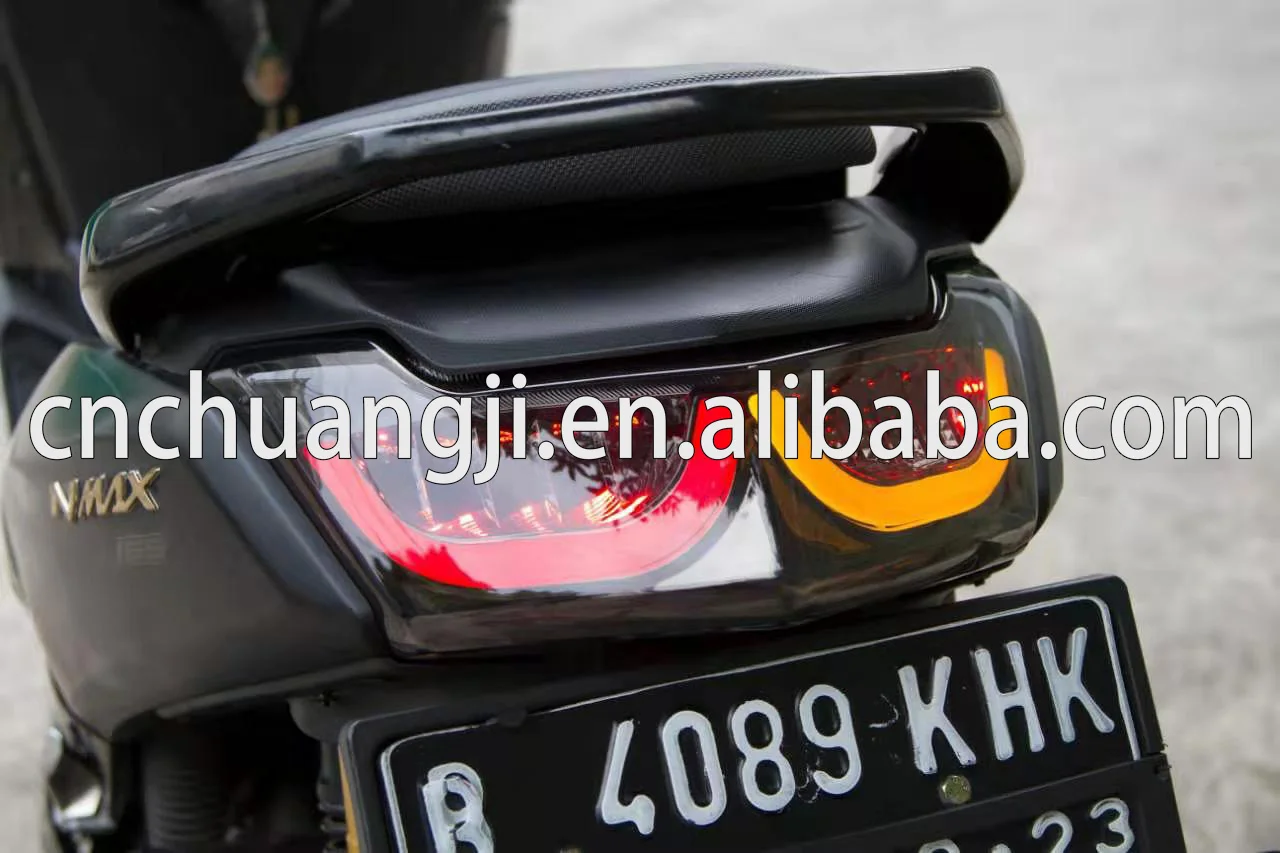 JPA Motorcycle Accessories - LED Tail Lights for Yamaha Nmax