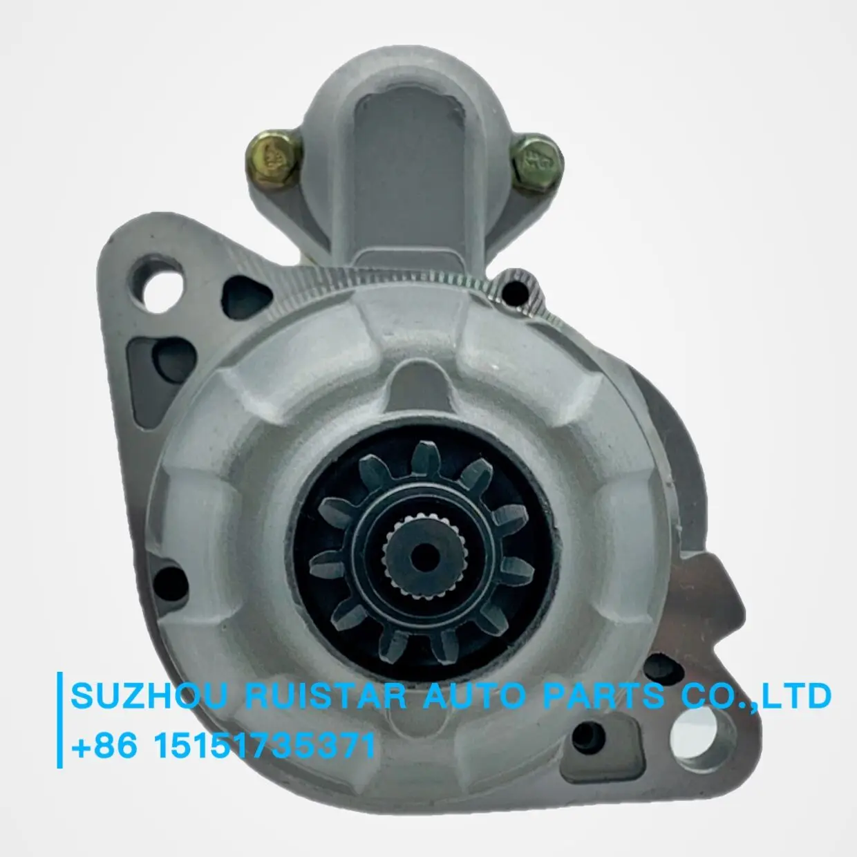 Starter For Fuso 6d14 6d14-t 6d15 6d15-t 6d16-t Md204c Lester 18242 ...