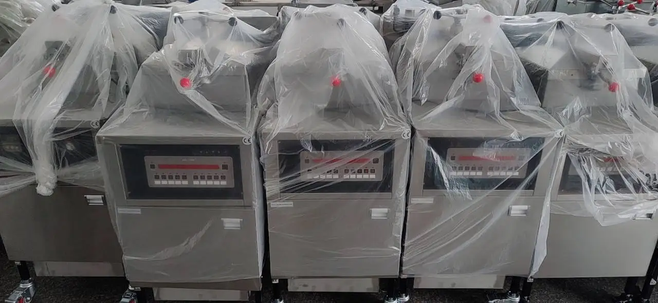 KFC Mcdonald’s Broasted Chicken Machine - High Productivity