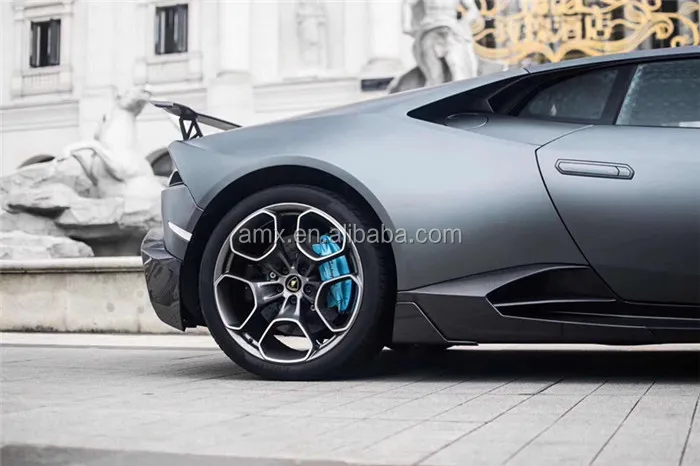 Carbon Fiber Car Spoilers for Lamborghini Huracan Performance